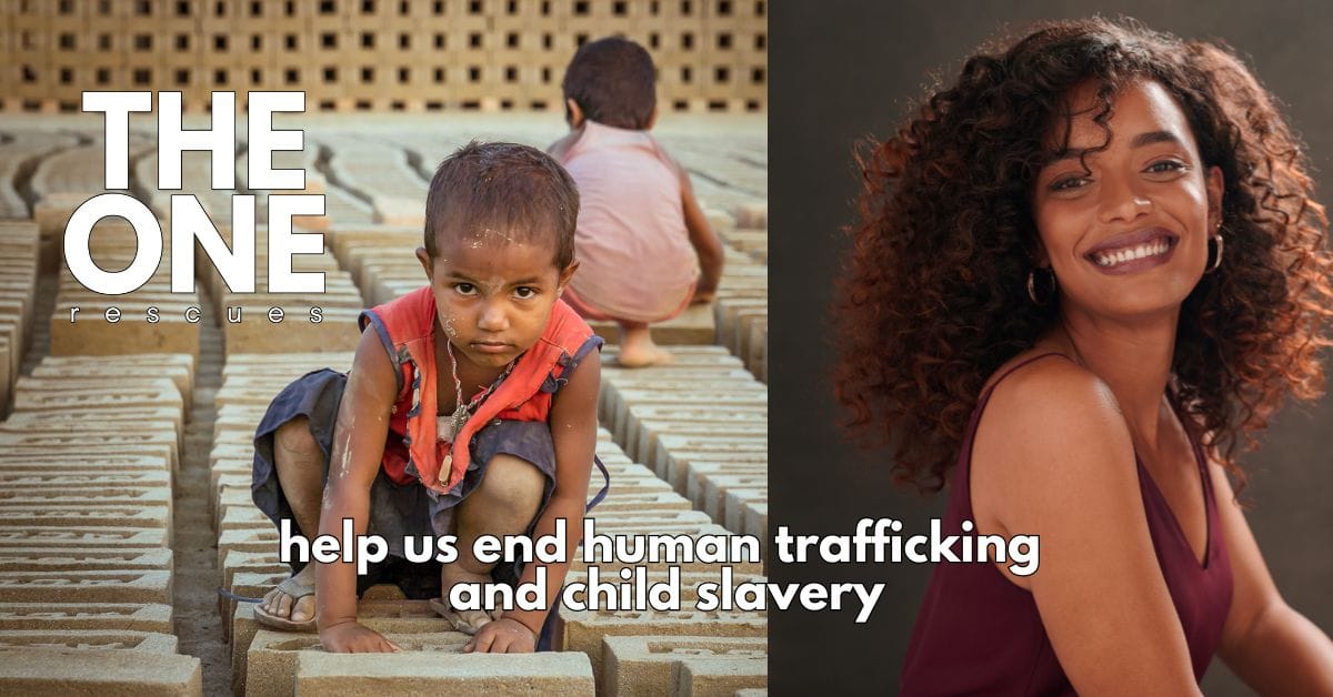 Child Slavery Rescues and Fighting Human Trafficking